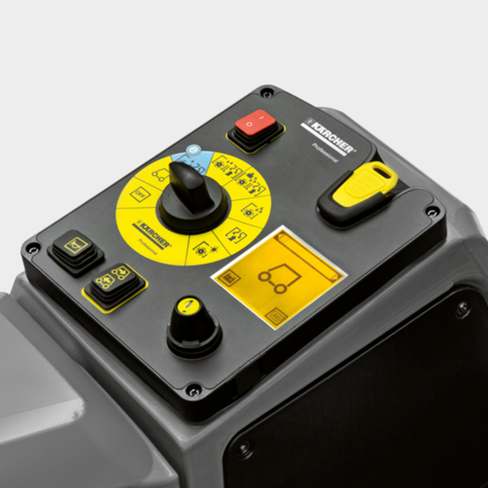 Máy chà sàn liên hợp B 150 R + D 75 | Kärcher